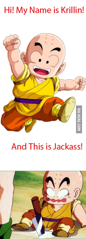 Hi! My name is Krillin! - 9GAG