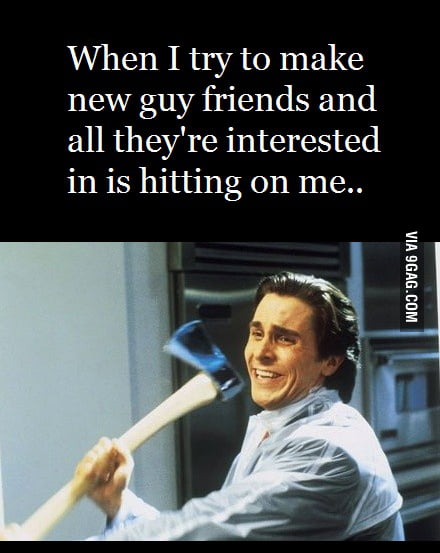 Hit on me, I hit on you. - 9GAG
