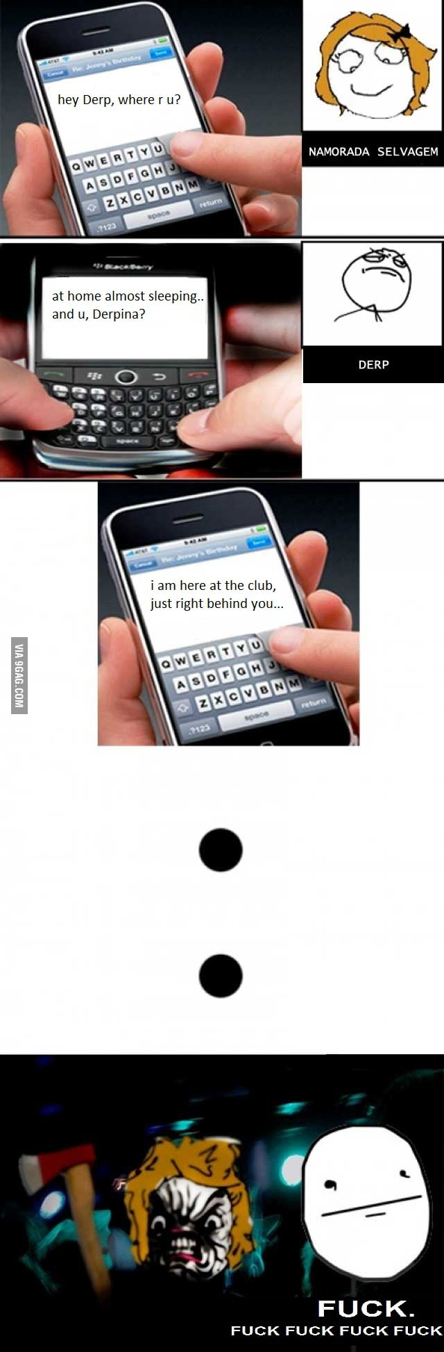 F**k, f**k f**k f**k f**k..... - 9GAG