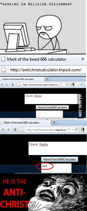 Who exactly is Chuck Testa? - 9GAG