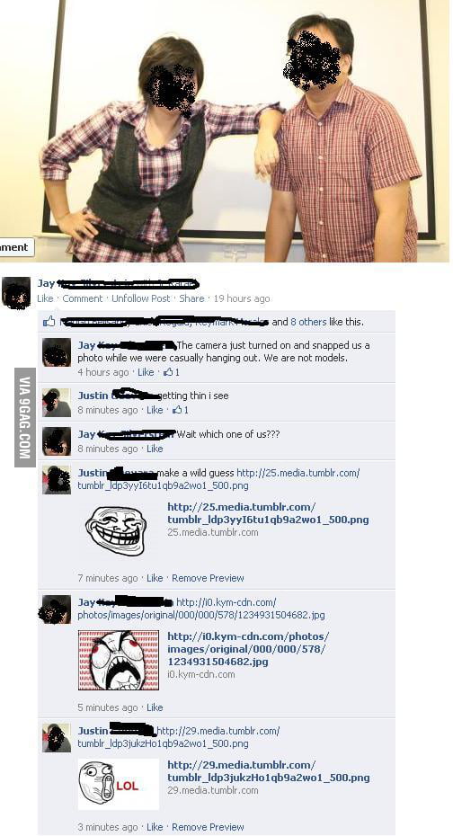 Newbie Trolling - 9GAG