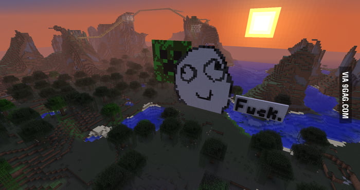 Just Minecraft.... - 9GAG