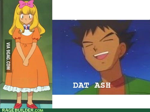 Dat ash - 9GAG