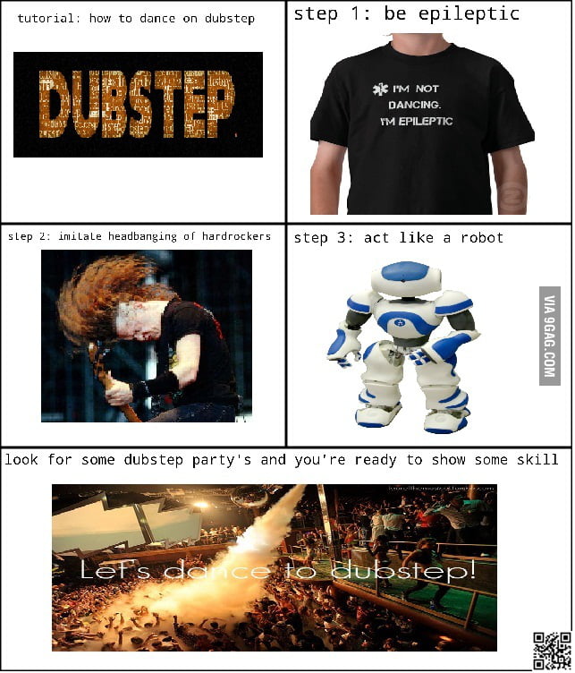 Tutorial for dubstep - 9GAG