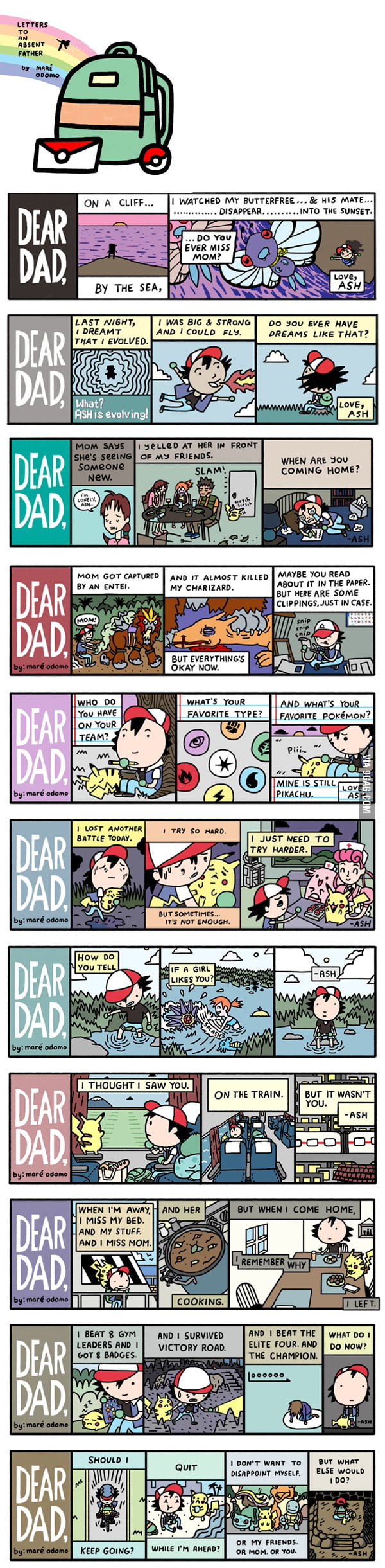 Letters To An Absent Father 9GAG letters-to-an-absent-father-9gag