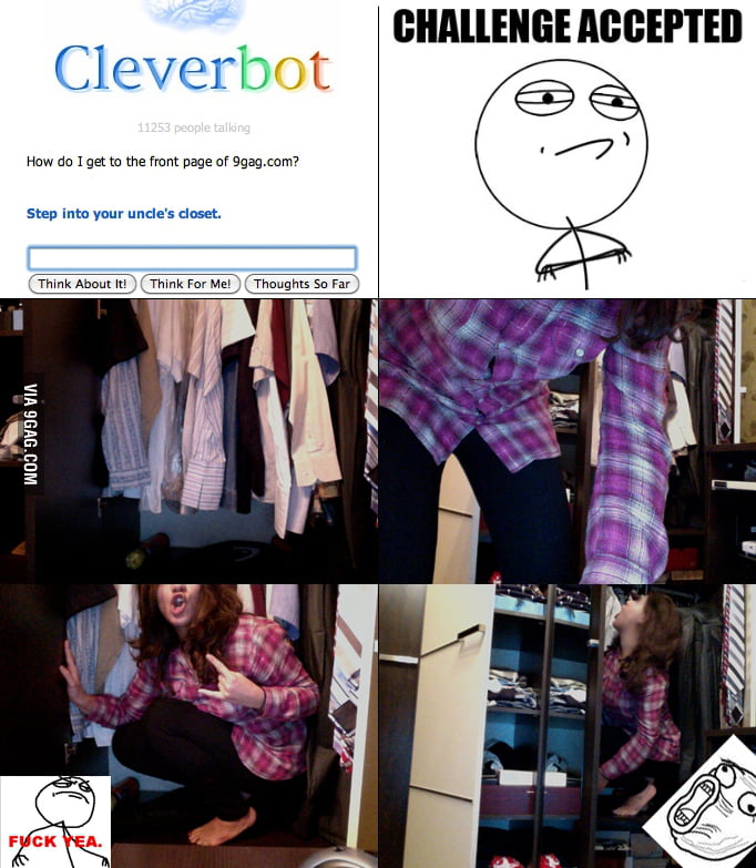 Challenge Accepted. - 9GAG