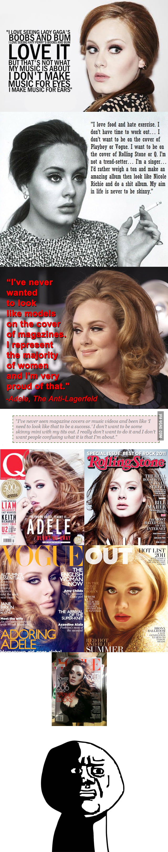 Scumbag Adele - 9GAG