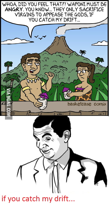 If you catch my drift... - 9GAG