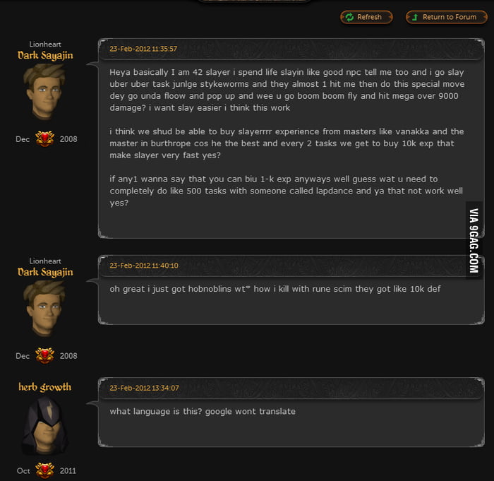 What language is this? - 9GAG