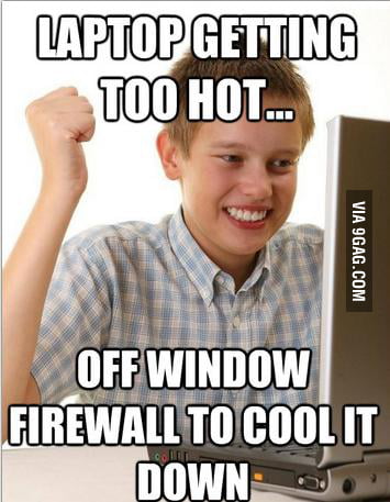 What Cause Laptop to be hot - 9GAG