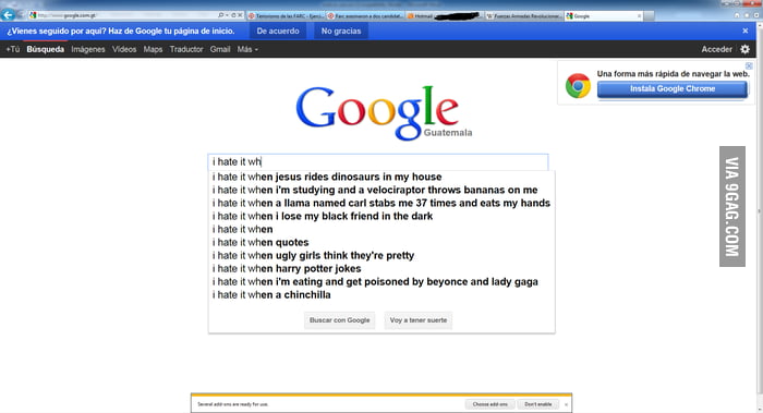 Dafuq google?!?! - 9GAG