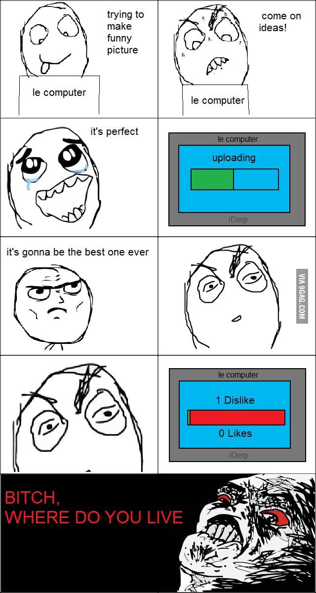 Comic Rage - 9GAG
