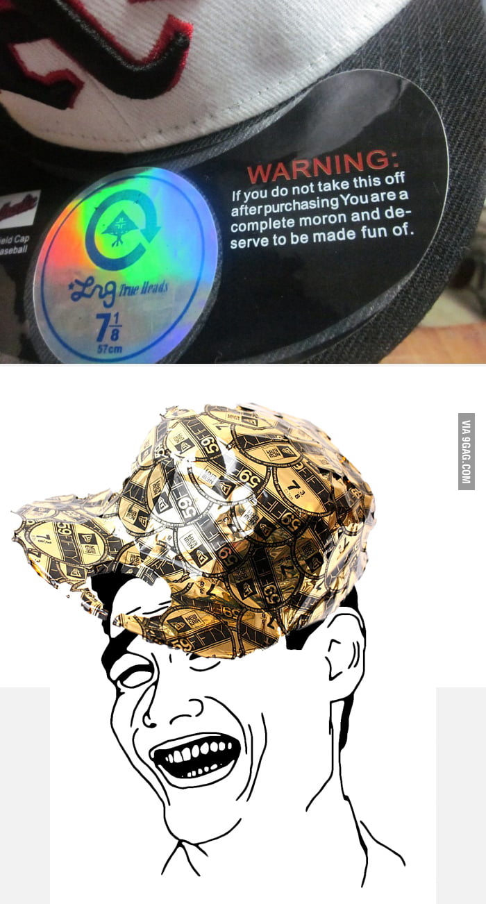 Awesome warning [Fixed] - 9GAG