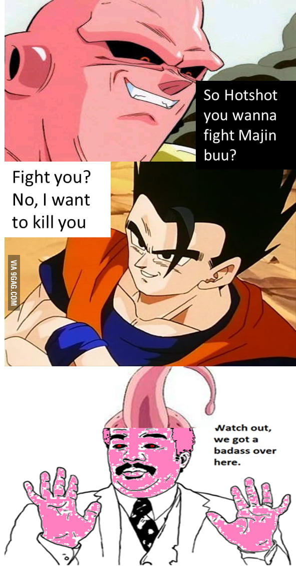 Cocky gohan - 9GAG