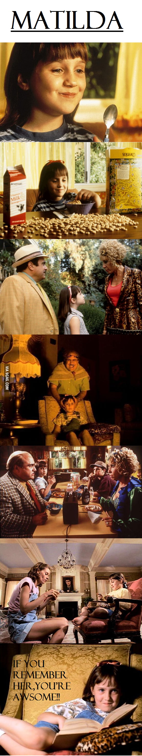Great movie! Matilda! - 9GAG
