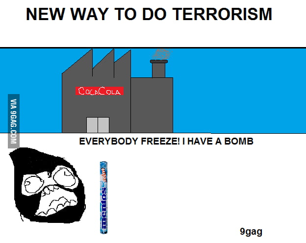 Mentos FTW - 9GAG
