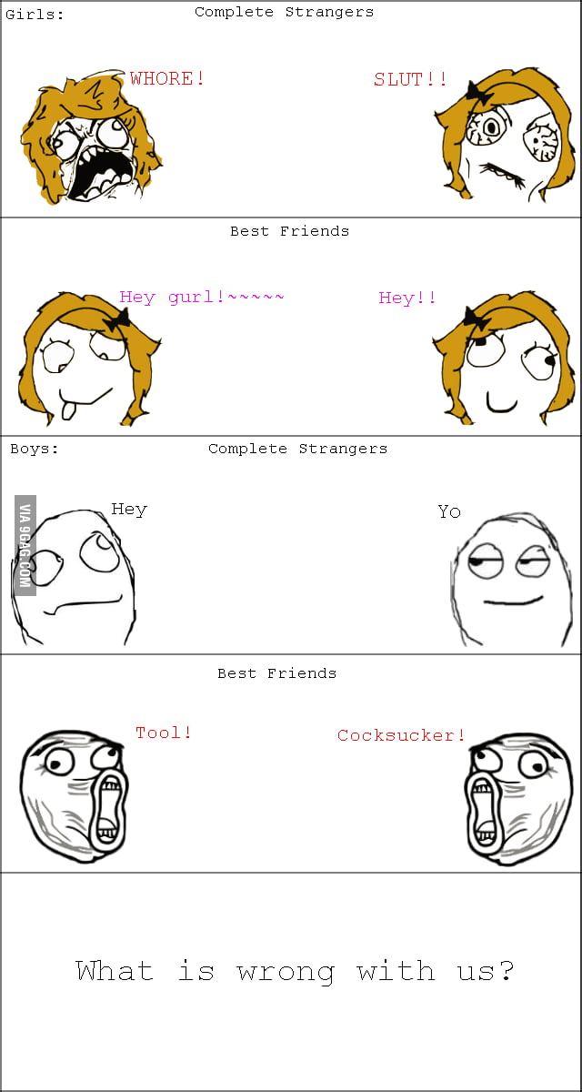 The difference - 9GAG