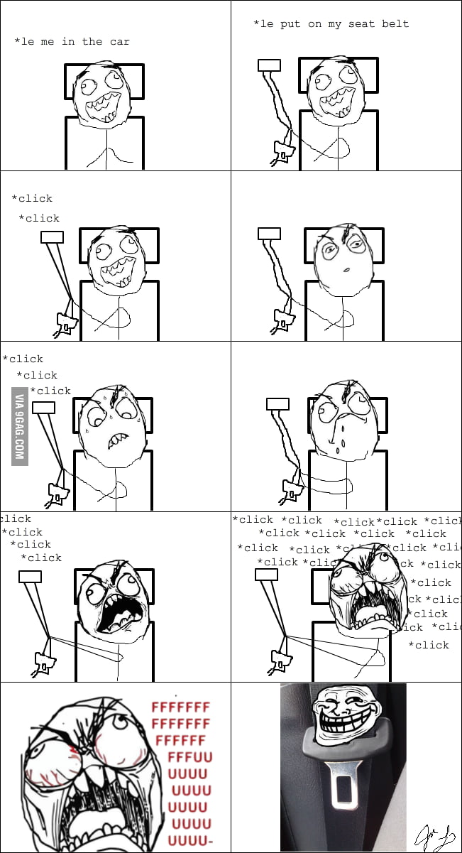 Seat Belts - 9GAG