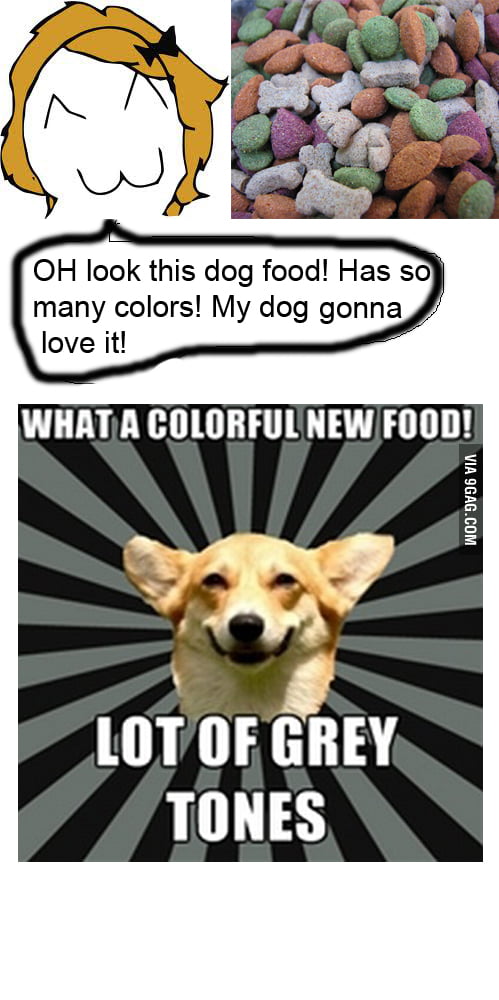 Why they put colors? - 9GAG