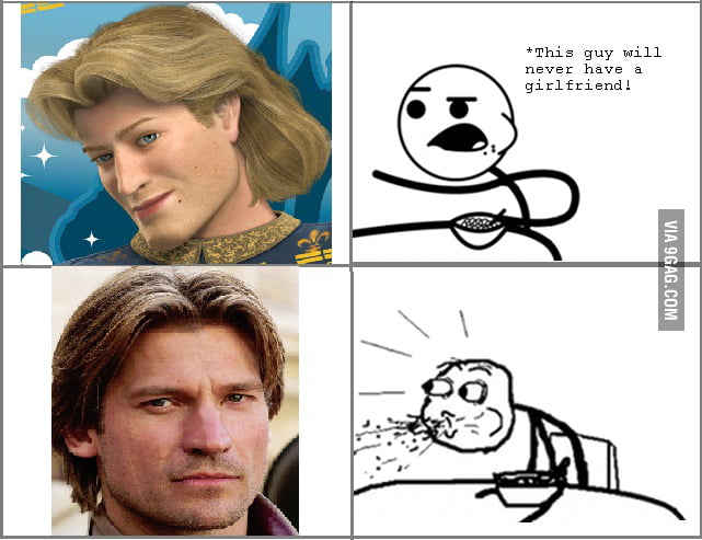 Just the charming Jaime Lannister - 9GAG