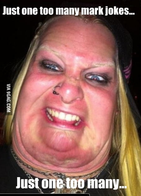 Mark Jokes a modern epidemic - 9GAG