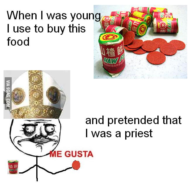 Haw flakes like a priest - 9GAG