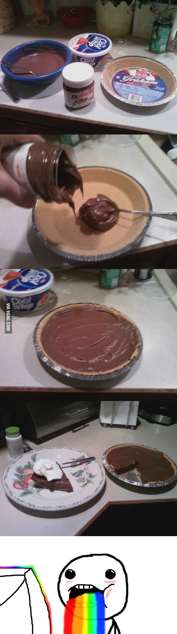 My Thoughts on Nutella. - 9GAG