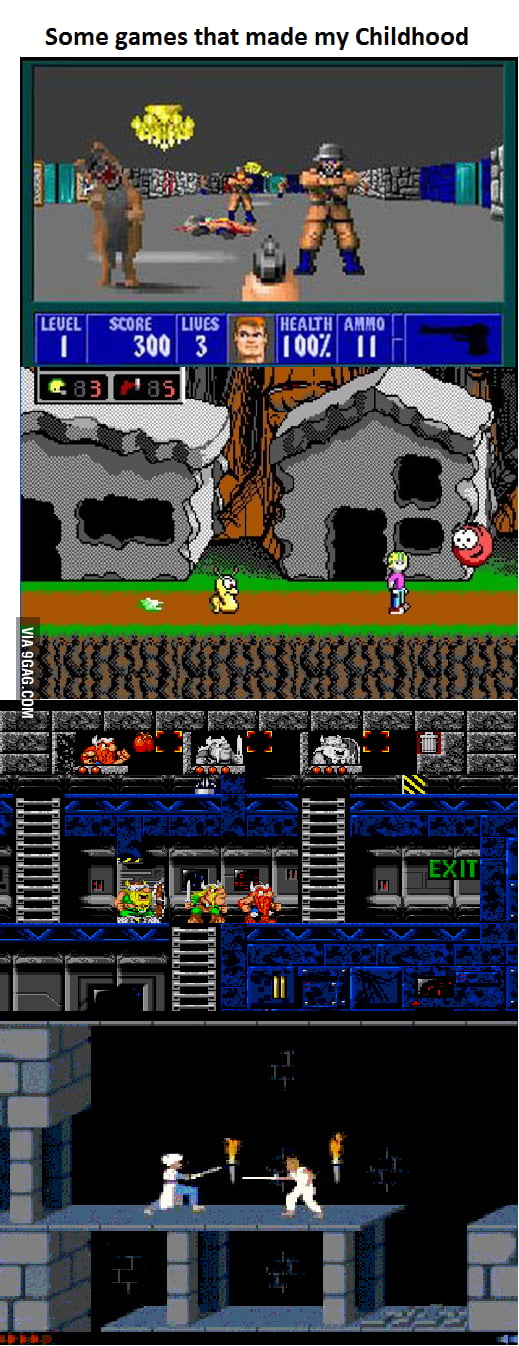 You had awesome childhood if you remember these - 9GAG