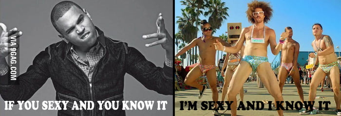Chris Brown - LMFAO - 9GAG