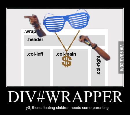 Div#wrapper - 9GAG