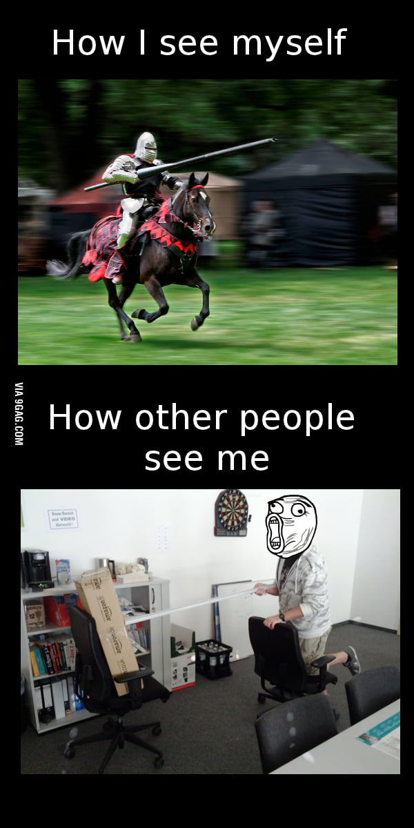 Office Knight - 9GAG