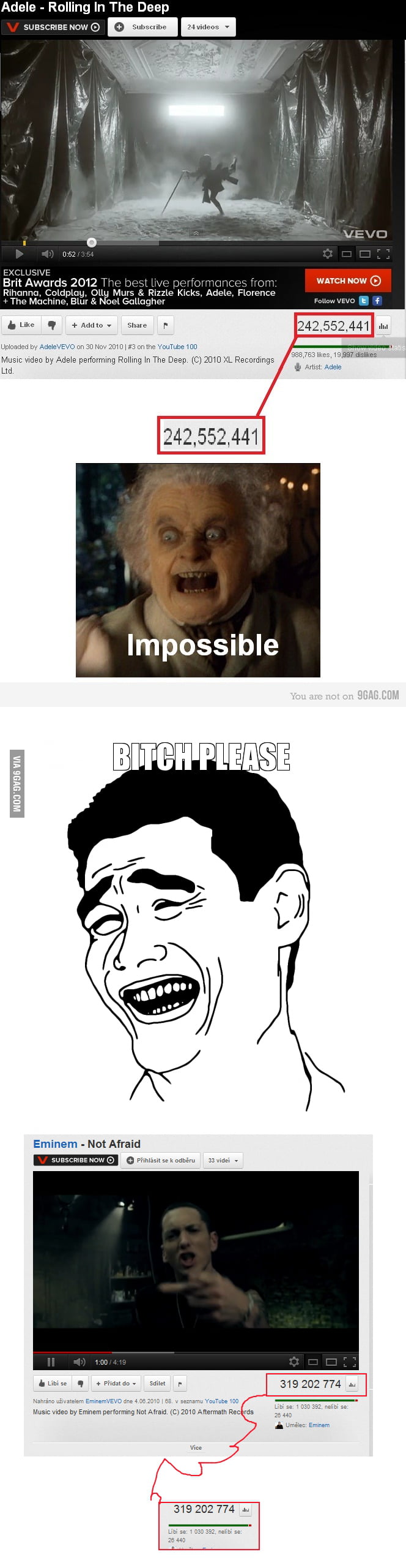 Epic Adele is Epic... So "Hardcore"! - 9GAG