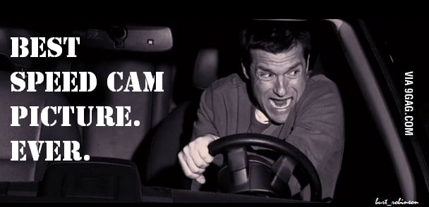 Best speed cam picture. EVER. - 9GAG