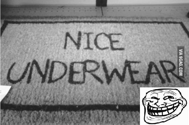 Troll rug - 9GAG