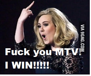 Just Adele being Adele - 9GAG