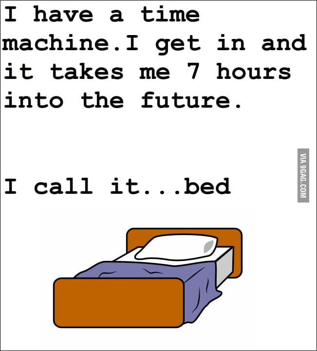 My Time Machine - 9GAG