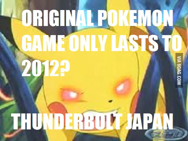 New Meme! (Rabid Pikachu) - 9GAG