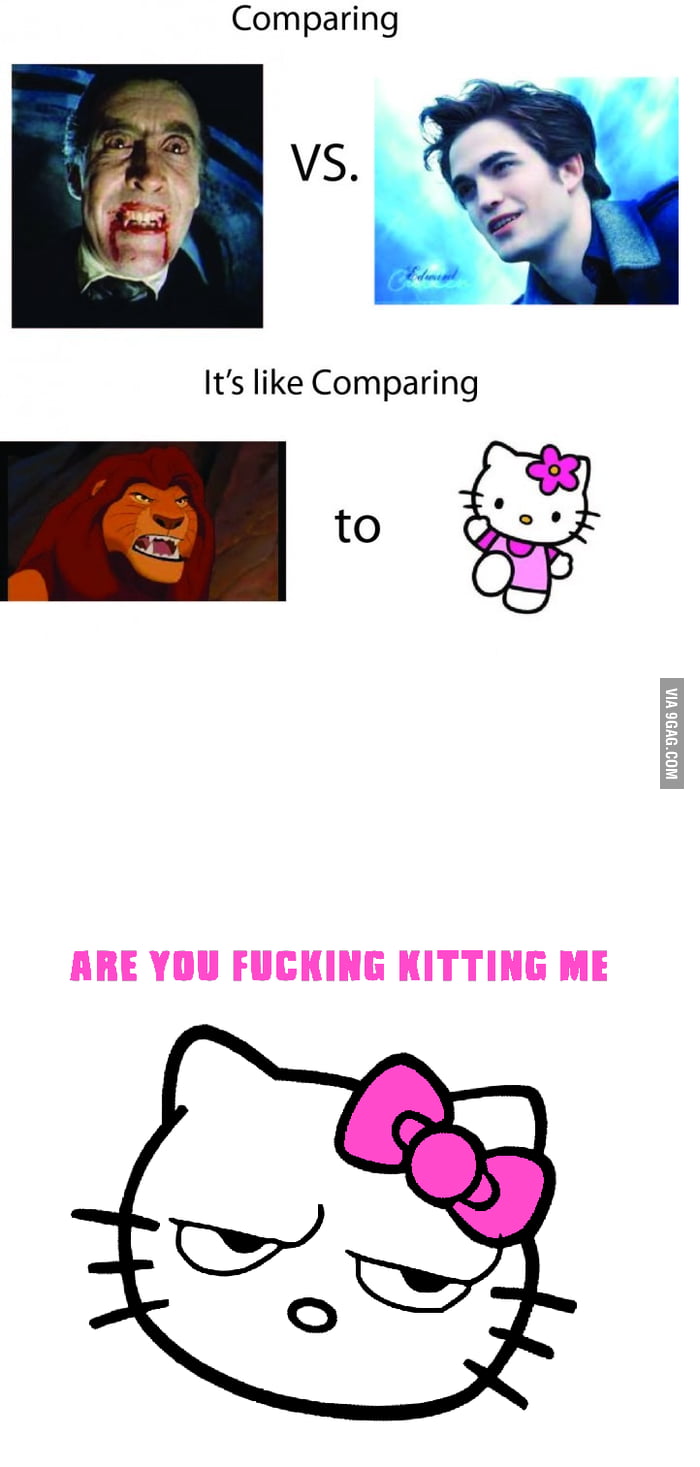 Respect Hello Kitty - 9GAG