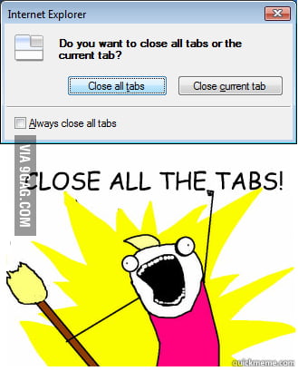I hate ie - 9GAG