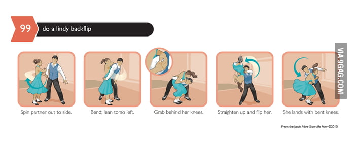 Do a Lindy Backflip - 9GAG