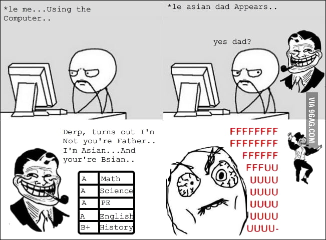 Asian/Bsian - 9GAG