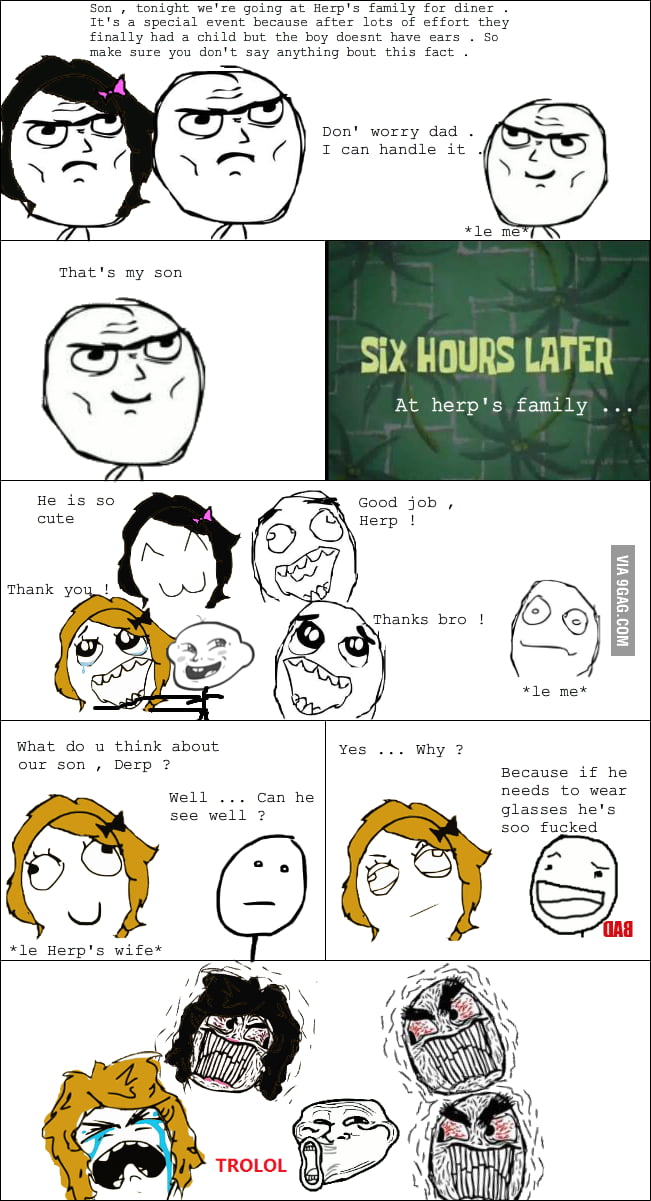 Epic trolling - 9GAG