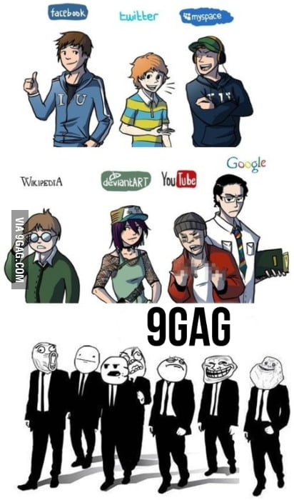 Social Media Guys.. - 9GAG