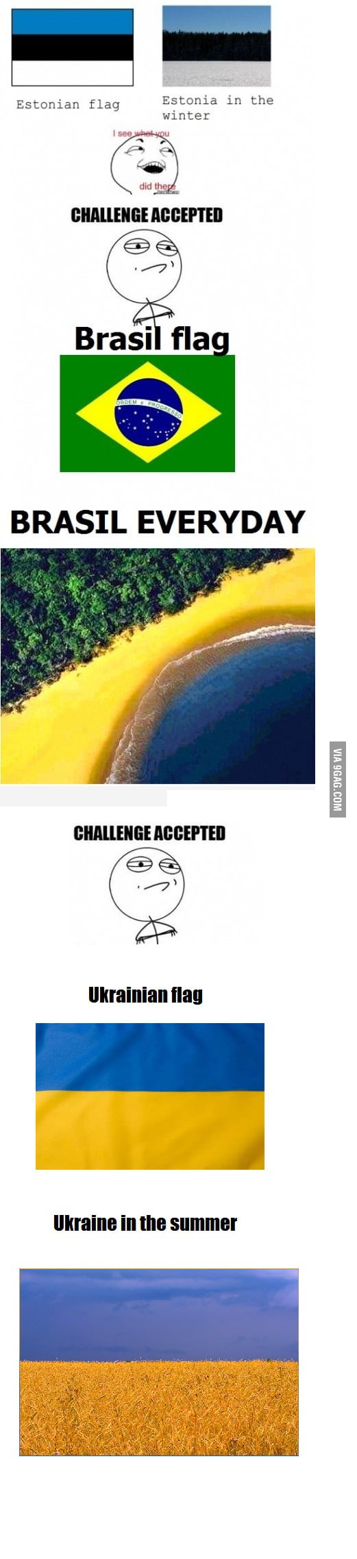 Awesome flag is awesome - 9GAG