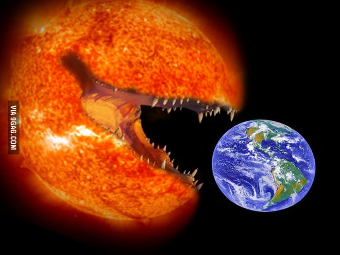 Eating the earth - 9GAG