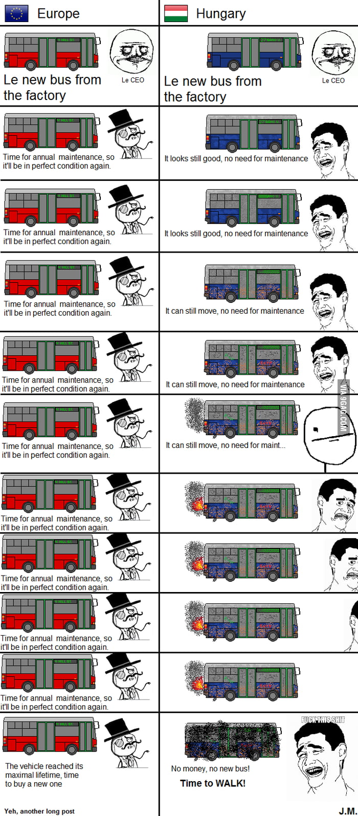 Europe vs Hungary - 9GAG