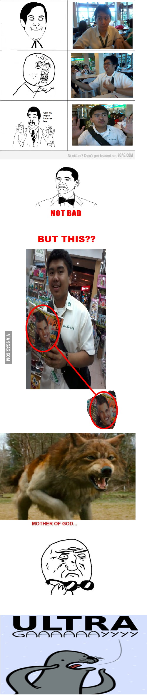 Meme look alikes - 9GAG