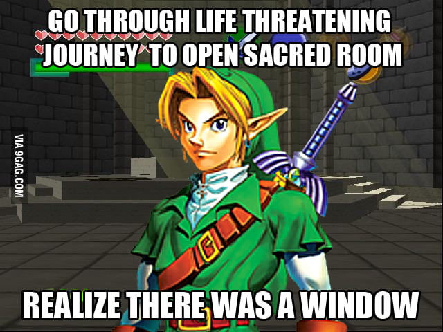 NINTENDO LOGIC WIN - 9GAG