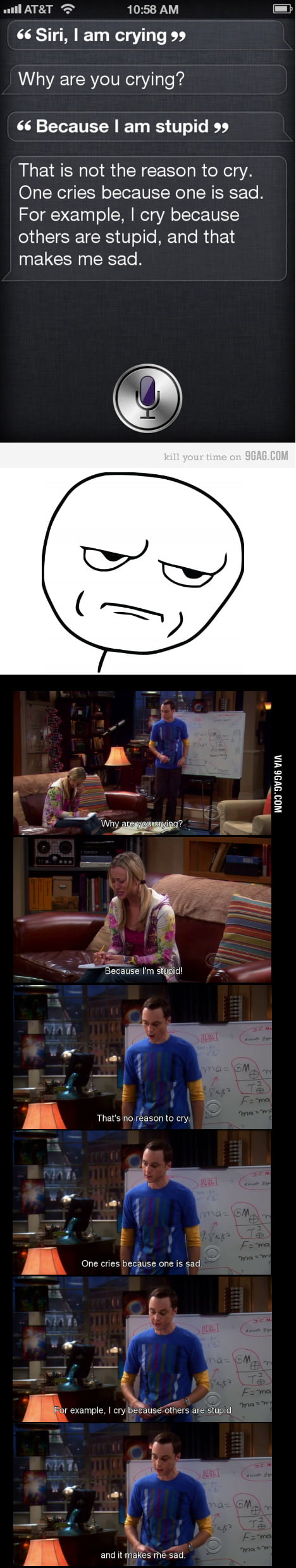 Definitely not Siri - 9GAG