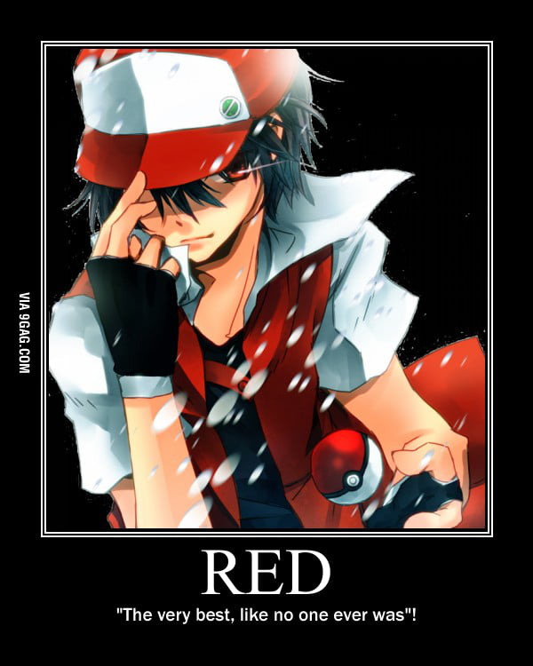 Just RED - 9GAG